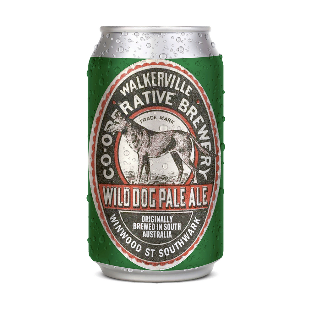 Walkerville Wild Dog Pale Ale (5%) (24 X 355ml Cans) – Breheny Bros Brewery